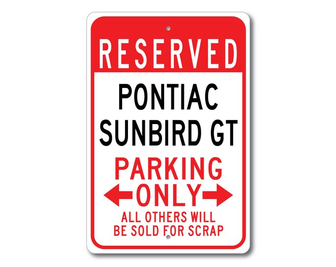 Caprice Classic Parking Sign Caprice Classic Sign Chevy - Etsy