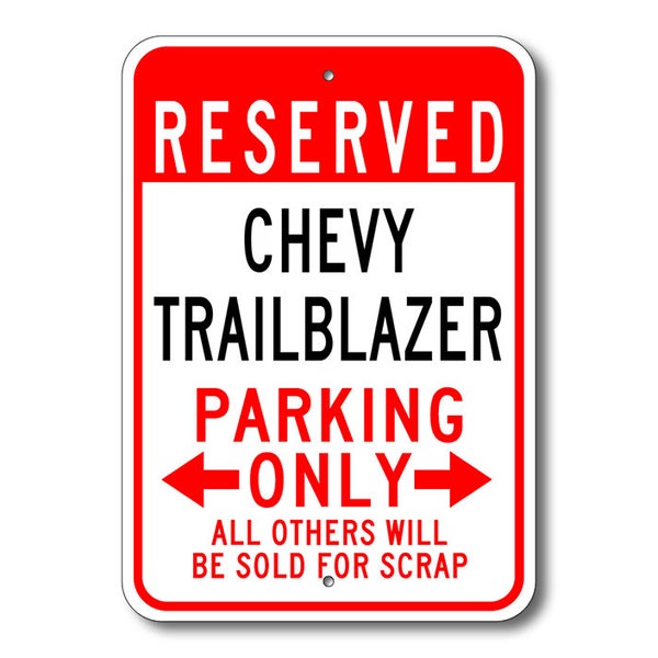Chevy Trailblazer Svg - Etsy