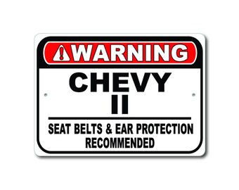 Nova II Parking Sign Nova II Sign Chevy Nova II Nova Ll - Etsy