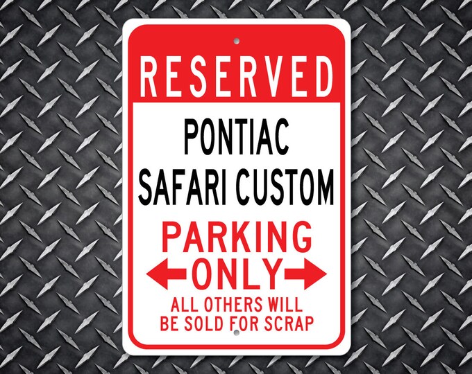 Caprice Classic Parking Sign Caprice Classic Sign Chevy - Etsy