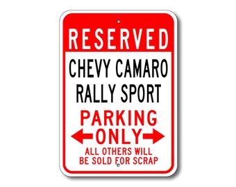Caprice Parking Sign Caprice Sign Chevy Caprice Caprice - Etsy