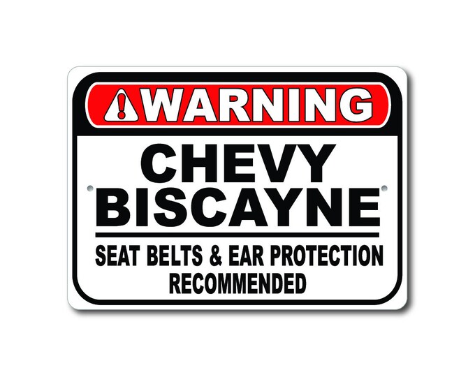 Caprice Classic Parking Sign Caprice Classic Sign Chevy - Etsy