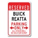 Limited Parking Sign, Limited Signs, Buick Limited, Limited Sign ...