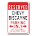 SSR Parking Sign, SSR Sign, Chevy SSR , Ssr Sign, Ssr Gift, Ssr Truck ...