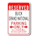 Grand National Parking Sign, Grand National Signs, Grand National ...