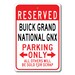 Grand National Parking Sign, Grand National Signs, Grand National ...