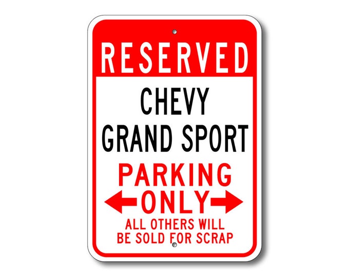 SSR Parking Sign, SSR Sign, Chevy SSR , Ssr Sign, Ssr Gift, Ssr Truck ...