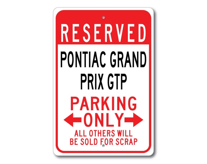 SSR Parking Sign SSR Sign Chevy SSR Ssr Sign Ssr Gift - Etsy