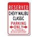 Impala Parking Sign, Impala Sign, Chevy Impala , Impala Sign, Impala ...