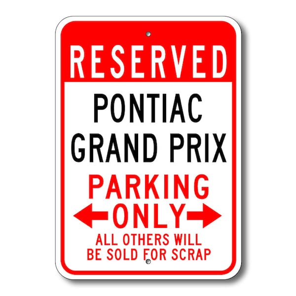 Grand Prix Signs - Etsy