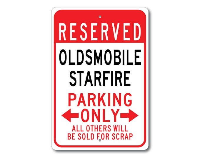 Chieftain Parking Sign Chieftain Signs Pontiac Chieftain - Etsy
