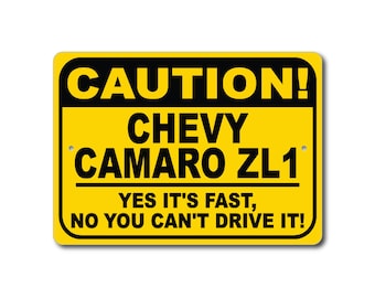 Chevy Camaro Sign Retro Camaro Sign Vintage Camaro Gift - Etsy