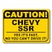 SSR Parking Sign, SSR Sign, Chevy SSR , Ssr Sign, Ssr Gift, Ssr Truck ...