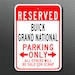 Grand National Parking Sign, Grand National Signs, Grand National ...
