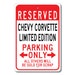 Gto Parking Sign, Gto Signs, Pontiac Gto, Gto Sign, Gto Gift, Gto Decor ...