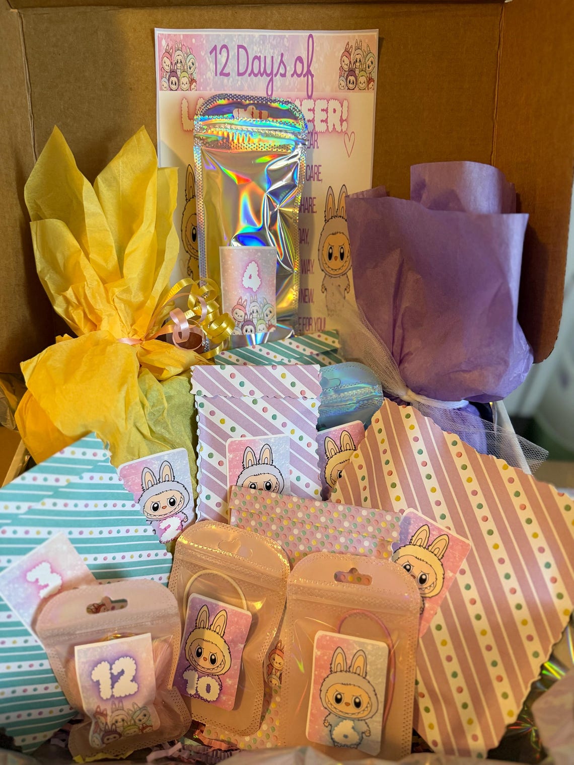 12 Days of Cartoon Monster Cuteness and Cheer Advent Calendar! - Etsy