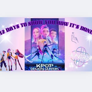Kpop Demon Hunters Advent - Etsy