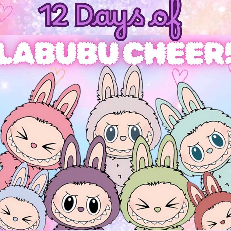 Labubu Advent Calendar - Etsy
