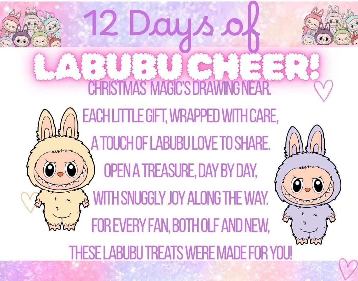 12 Days of Cartoon Monster Cuteness and Cheer Advent Calendar! - Etsy
