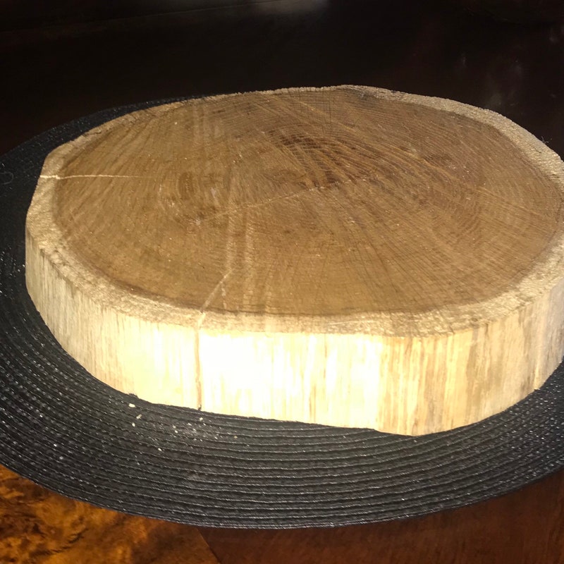 Oak Wood Slice - Etsy