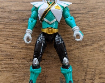 Green Samurai Ranger - Etsy