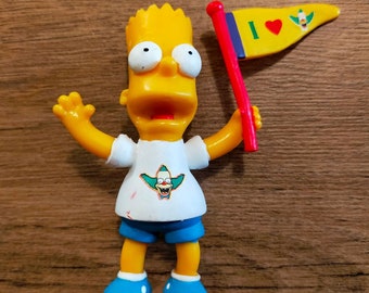 Simpsons Krusty Bart - Etsy