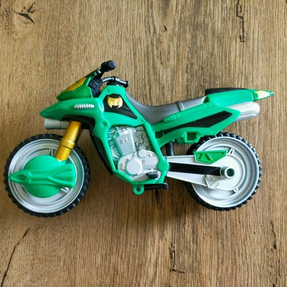 Power Rangers Mystic Force Green Ranger Toys