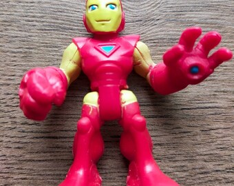 Imaginext Iron Man - Etsy