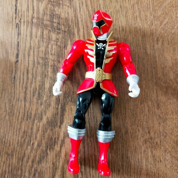 Power Rangers Megaforce Red Ranger Pirate Armada 5 - Etsy