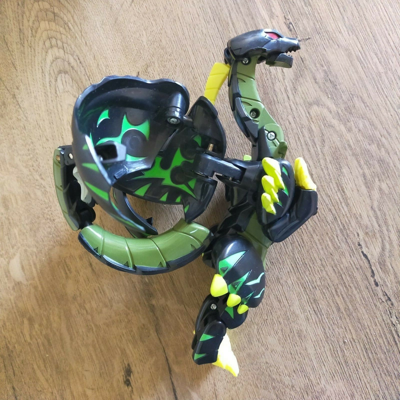 Bakugan Dharak Evolution