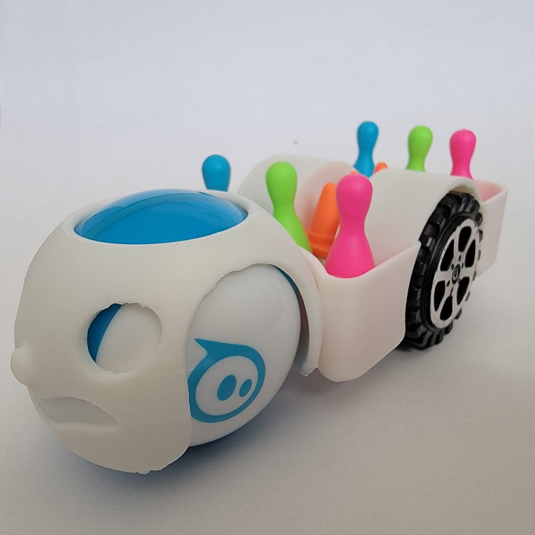 Ballwagon for Sphero Mini (sphero Mini Not Included Only Wagon) - Etsy