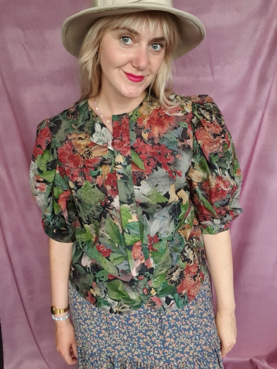 vintage jas winterjas parka - Gem