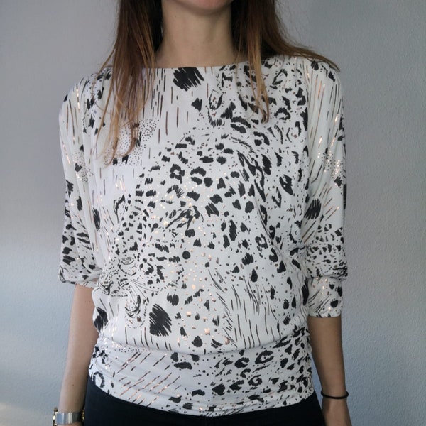 Leopard Print Top - Etsy
