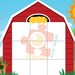 Farm Animal Activity Matching Game - Etsy