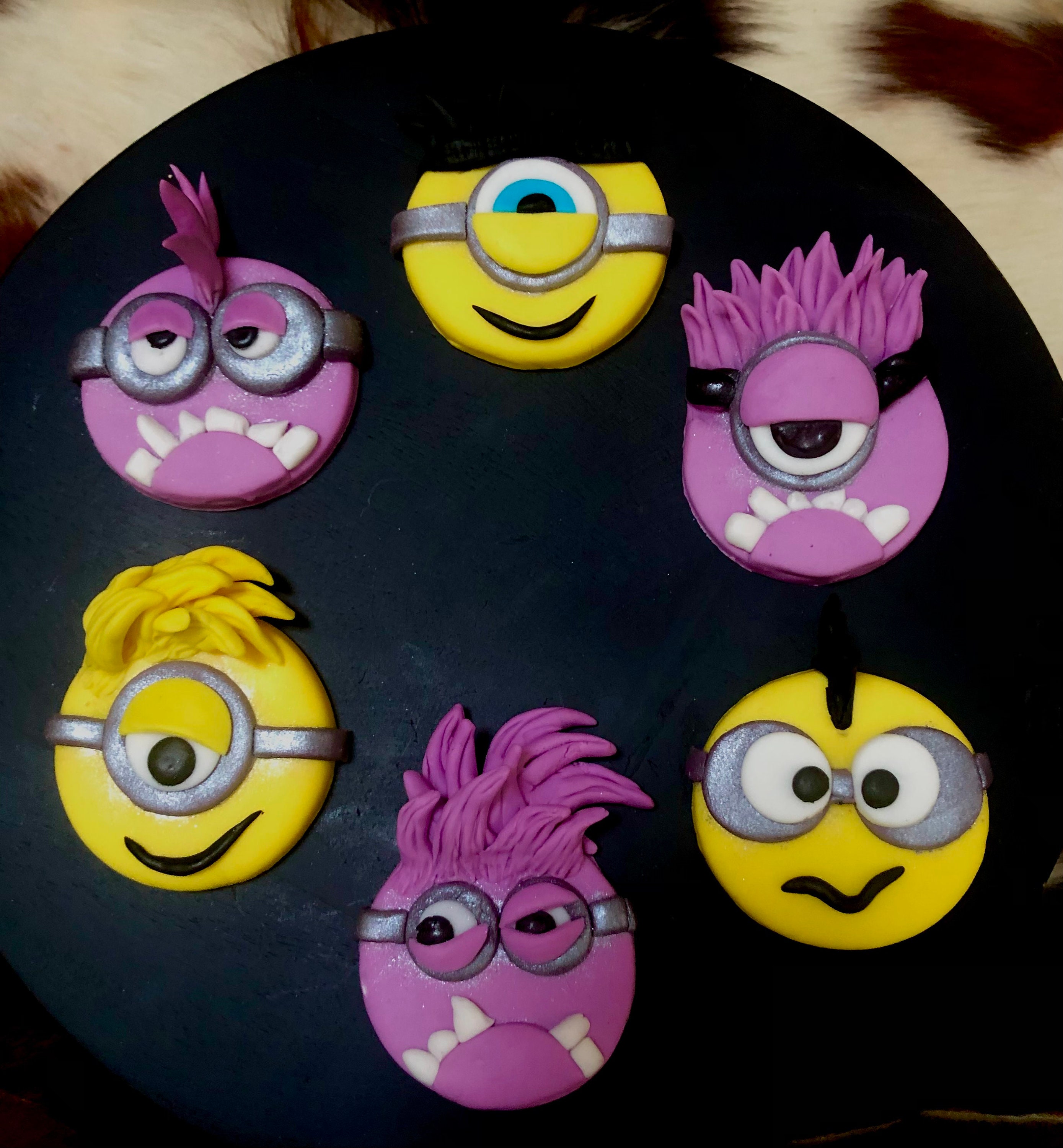 Set of Sponge Bob Cupcake Toppers - Etsy