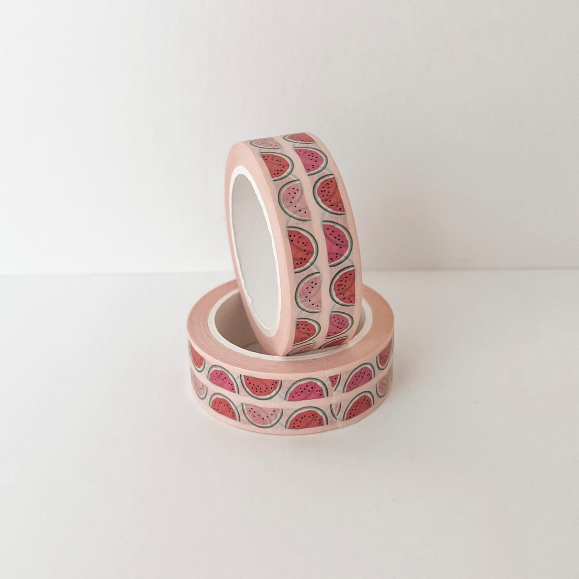 Watermelon Washi Tape, Summer Tape, Eco Friendly Paper Tape, Stationery ...