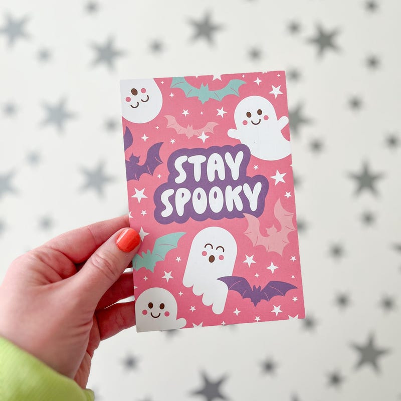 Spooky Thank You - Etsy
