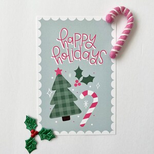 Happy Holidays Insert Cards, Christmas Notecards, Shipping Supplies ...