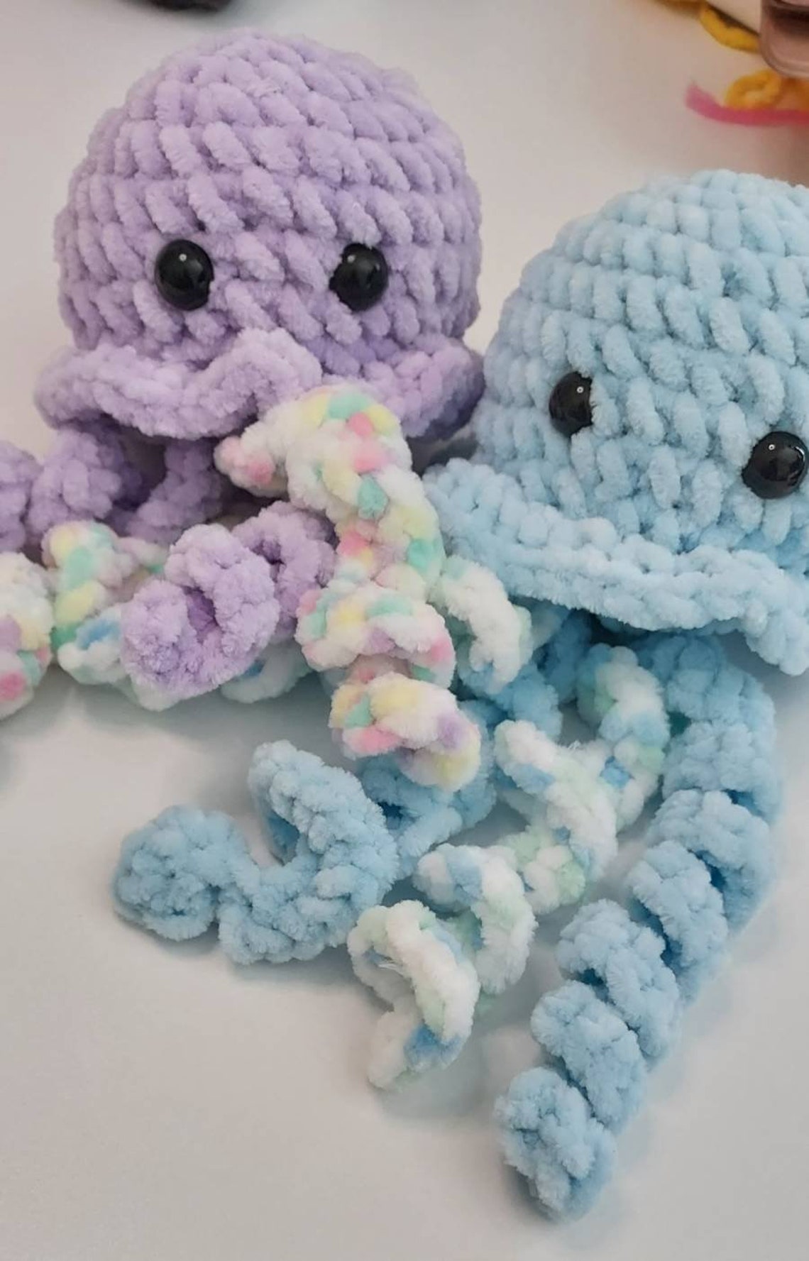 Jellyfish Crochet Pattern, Beginner Friendly, Crochet Pattern, Pattern ...