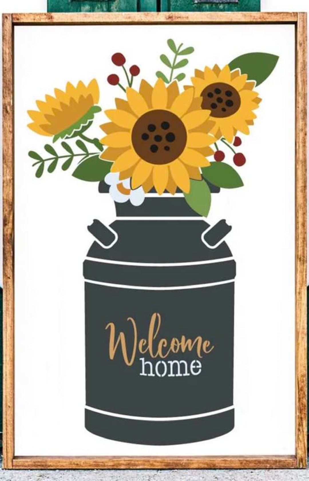 Welcome/home Wood Sign 14 X 22 - Etsy