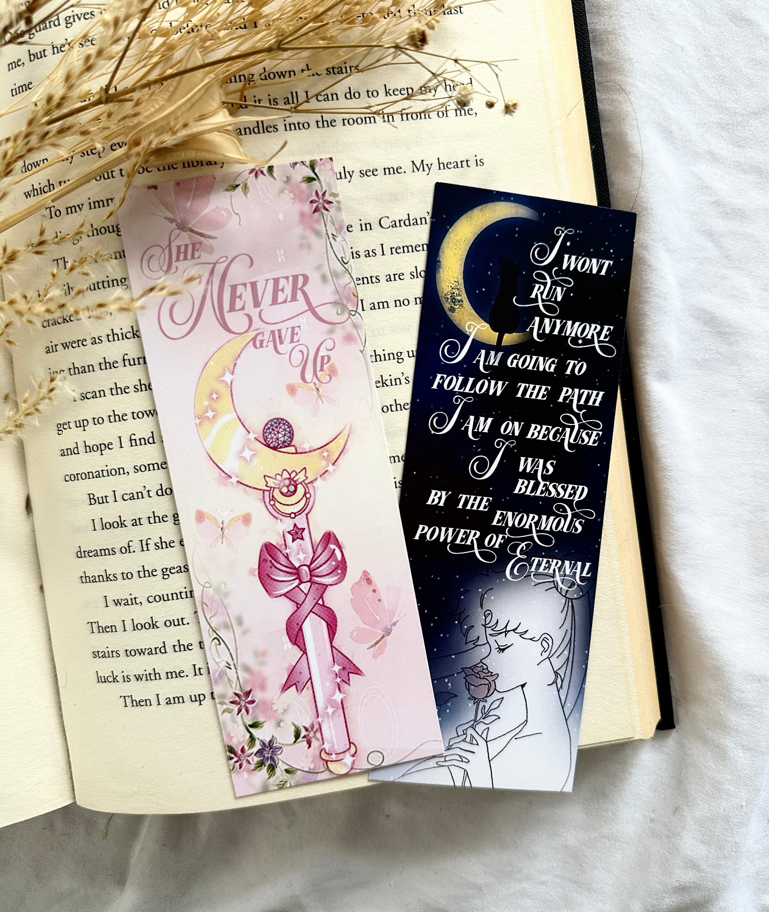 Sailor Moon Bookmark - Etsy