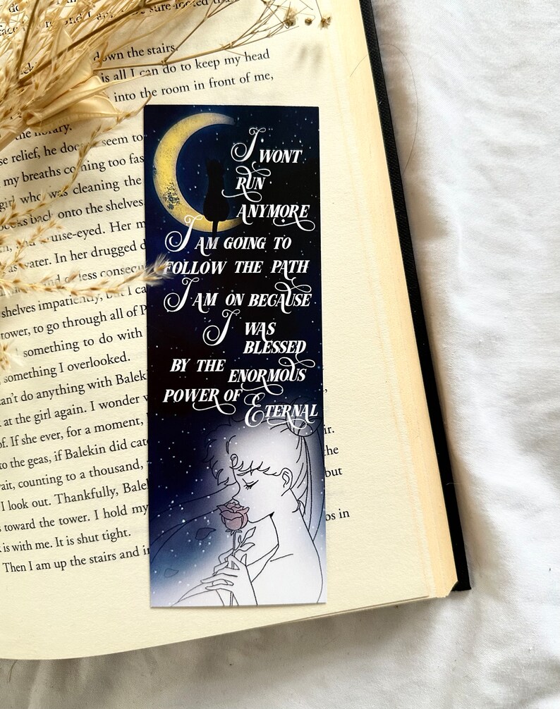 Sailor Moon Bookmark - Etsy