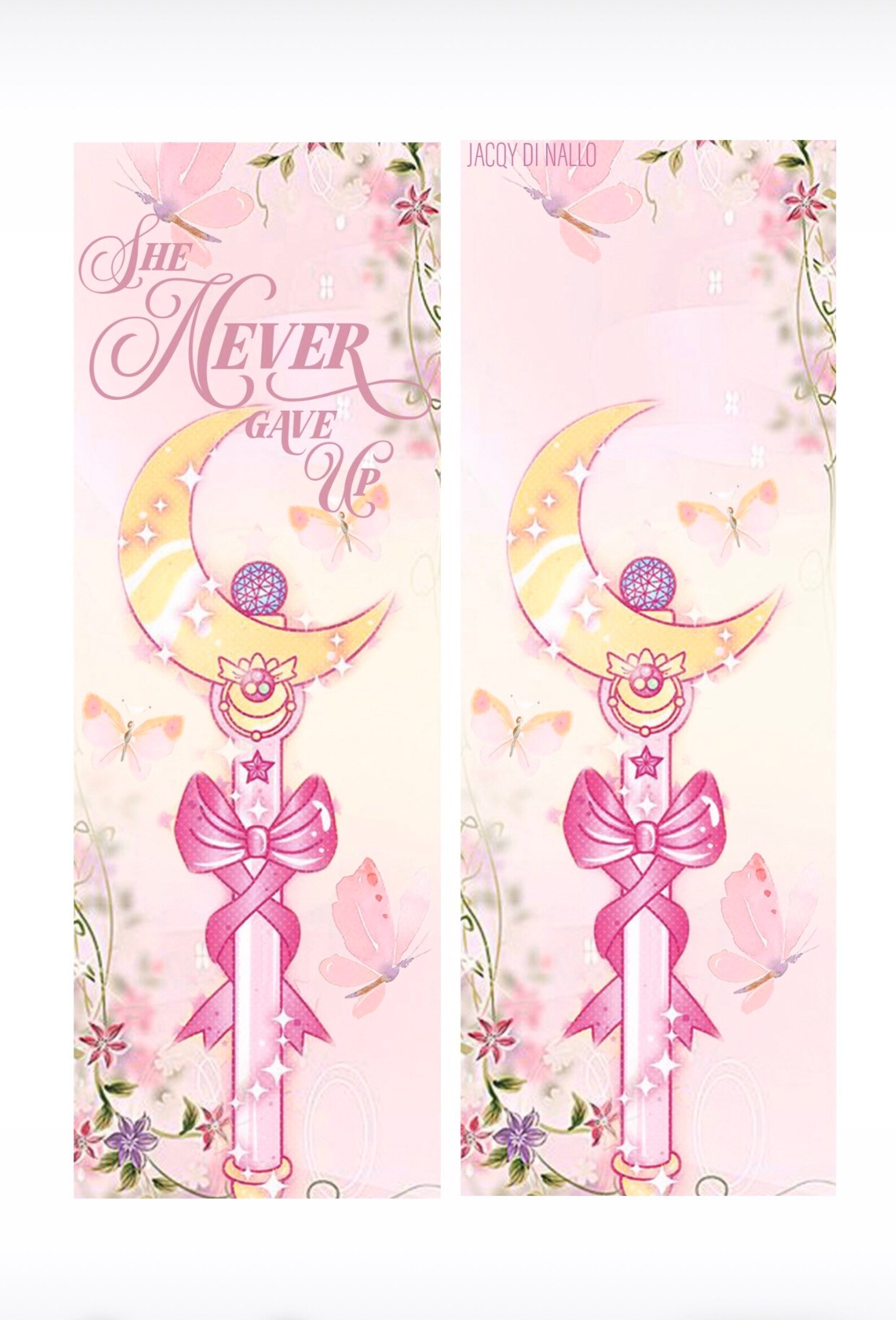 Sailor Moon Bookmark - Etsy.de