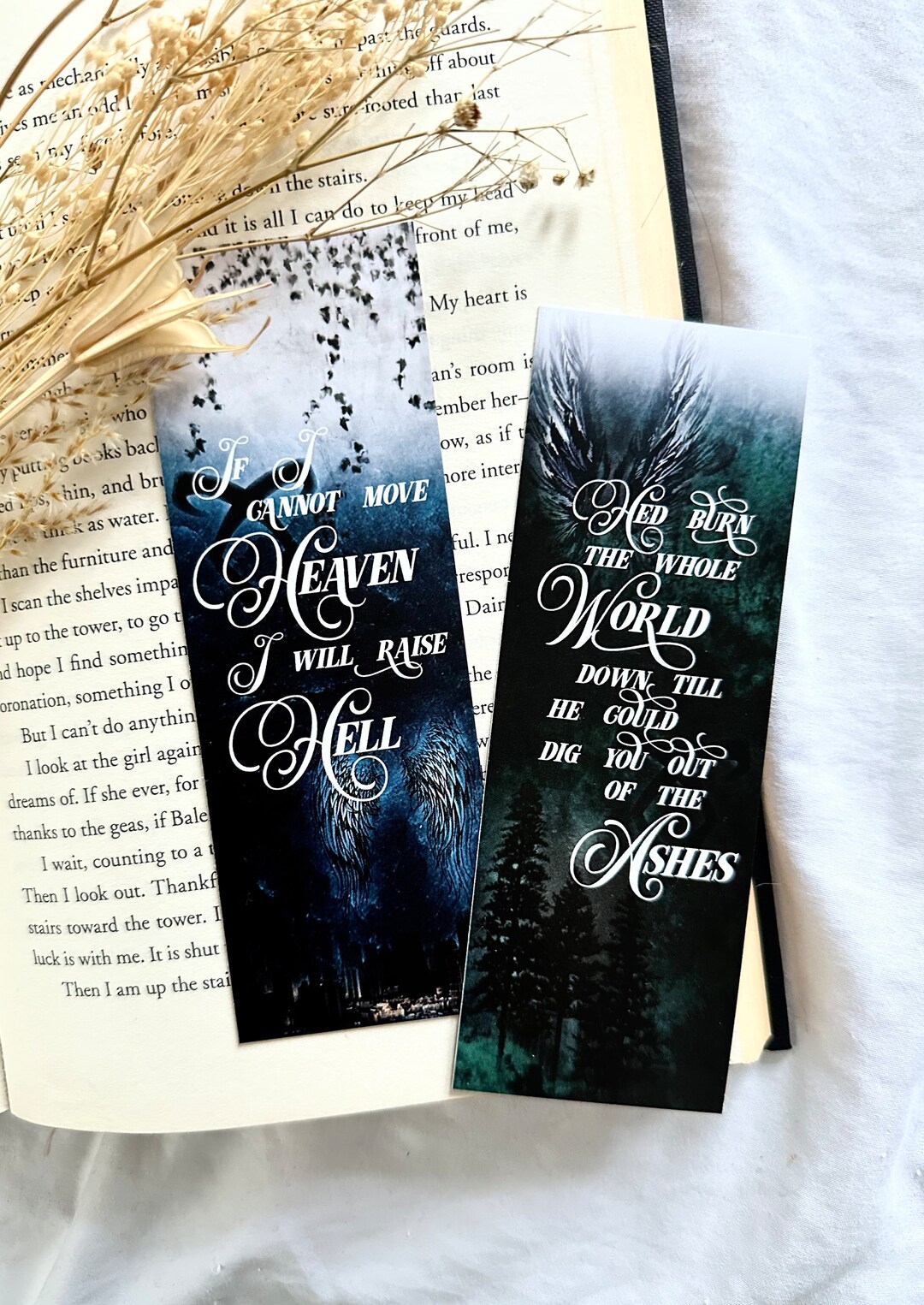 Shadowhunter Bookmarks - Etsy