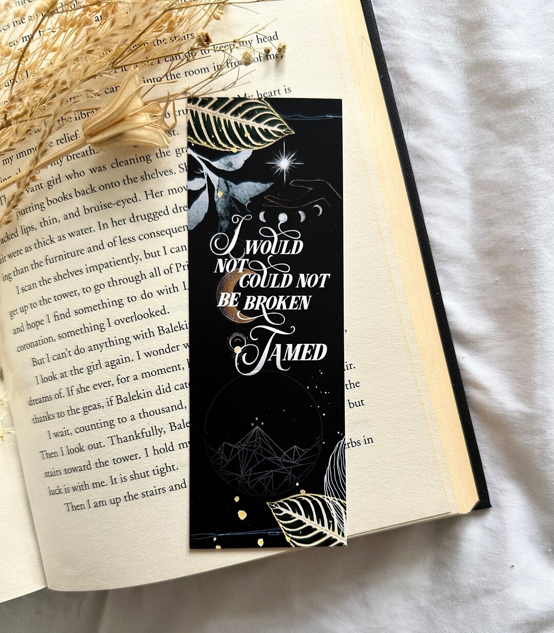 ACOTAR Bookmark - Etsy