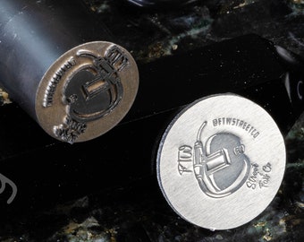 Custom Metal Stamp - Etsy