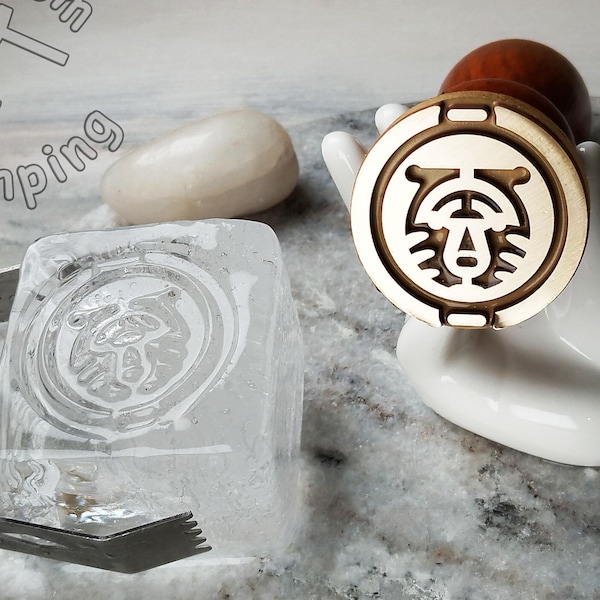 Custom Ice Stamp - Etsy