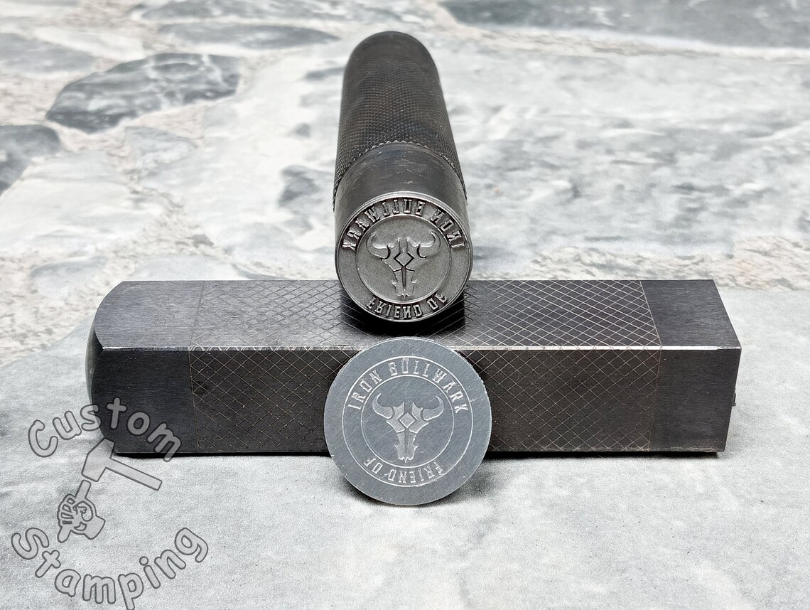 Custom Metal Punch Stamp Steel Hand Stamps Metal Stamps for Jewelry ...