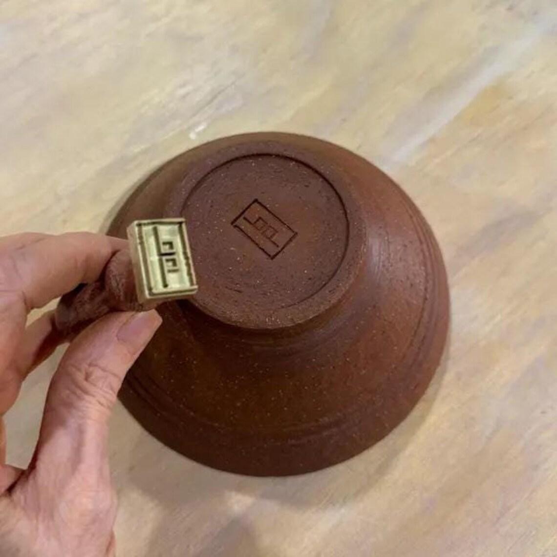 Ceramic Logo Stamp Custom Metal Stamp for Clay Custom Stamp for ...