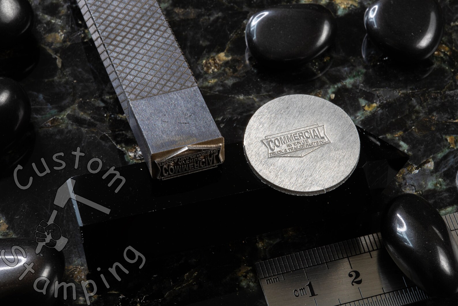 Metal Punch Jewelry Custom Metal Stamping Tool Custom Jewelry - Etsy